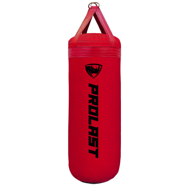Classic XXL 150 lb Heavy Boxing Punching Bag Fury Red Made in USA - PRO ...
