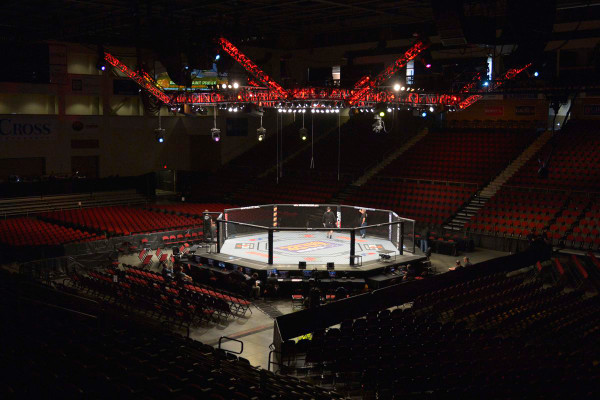 PRO MMA 28' X 28' Octagon MMA Fight Cage | Pro Fight Shop