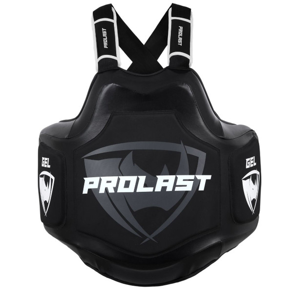 Prolast Boxing Platinum Gel Body Protector Black - PRO FIGHT SHOP