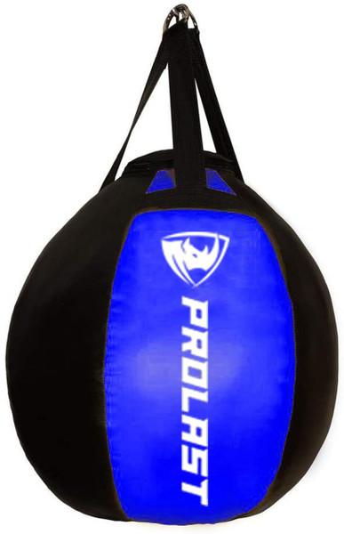 PROLAST Boxing MMA Head Shot Wrecking Ball Punching Bag Black/Blue ...