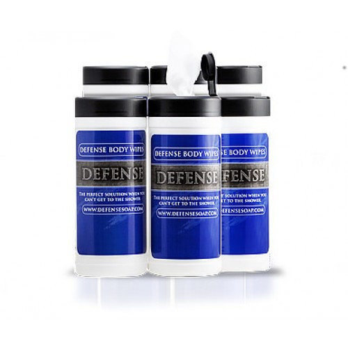 DEFENSE SOAP Body Wipes 6 Pack - PRO FIGHT SHOP