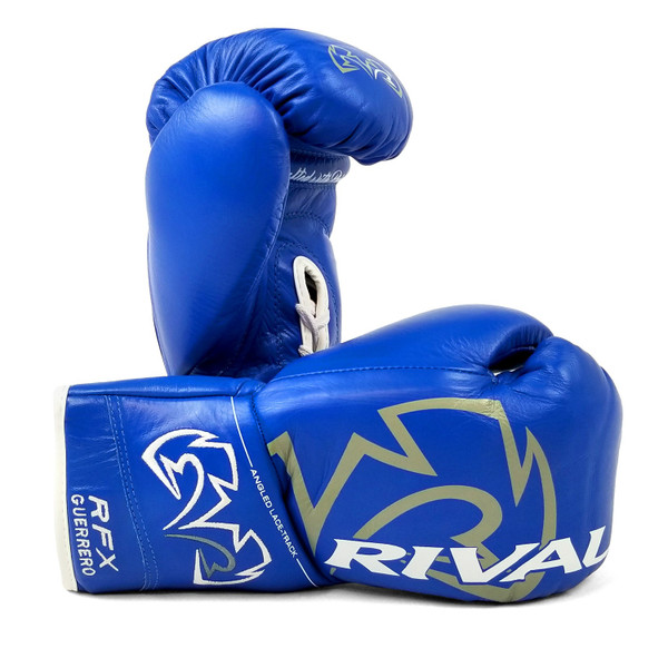 Rival Guerrero Soft Pro Fight Gloves Blue | Pro Fight Shop