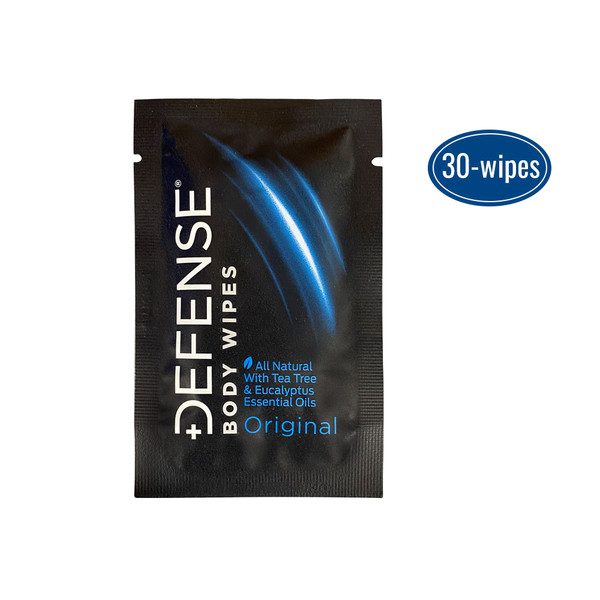Defense Soap 30 Individual Original Body Wipes | Pro Fight Shop