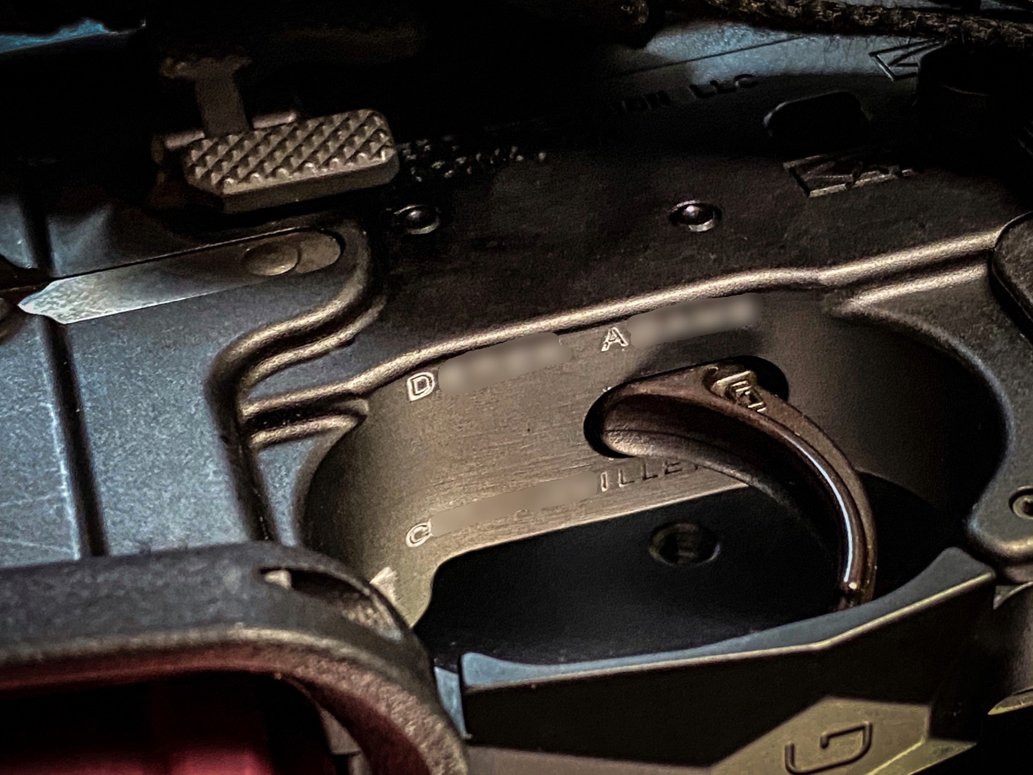 NFA Laser Engraving SBR Form 1