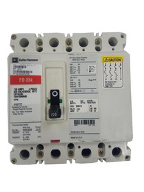 CUTLER HAMMER FDB4110 U 110A 600V 3P USED