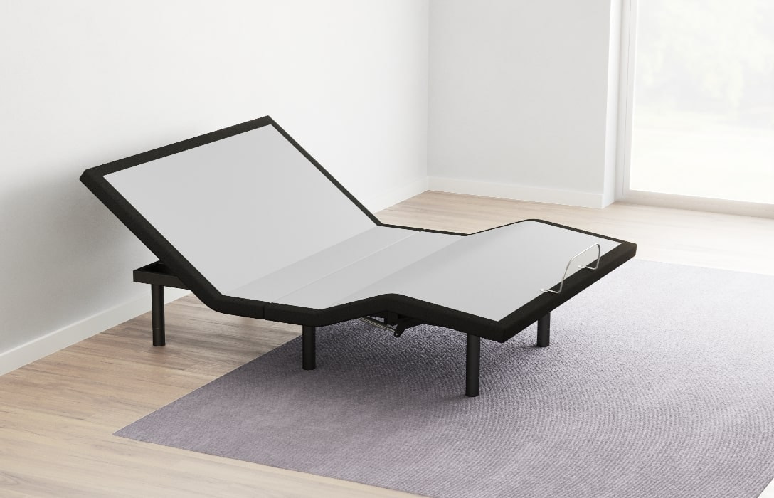 Adjustable Bed Frame for Split King, King, & Queen Mattresses