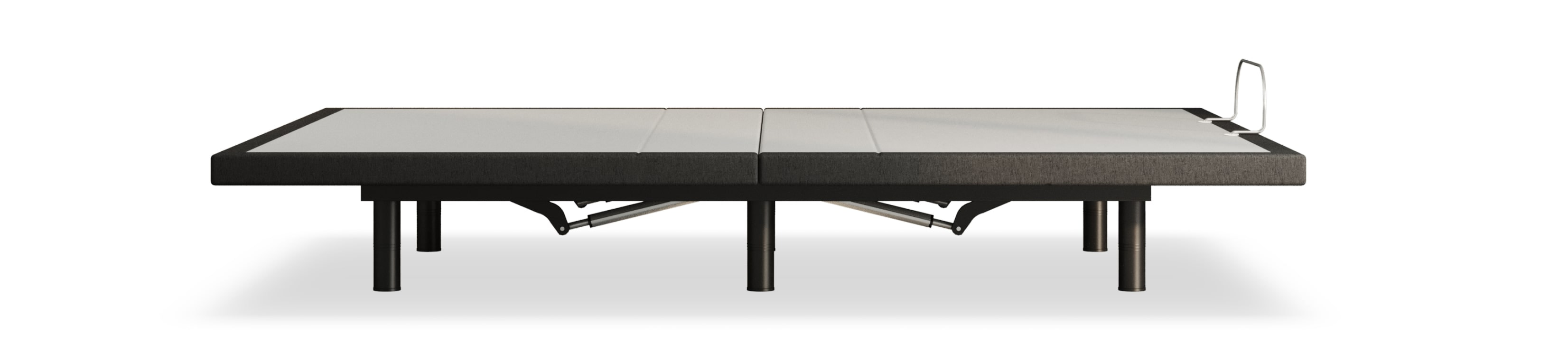 Adjustable Bed Frame for Split King, King, & Queen Mattresses