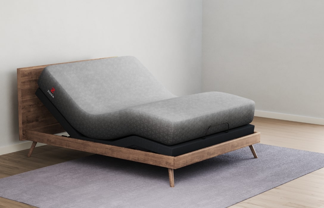 Adjustable Bed Frame for Split King, King, & Queen Mattresses