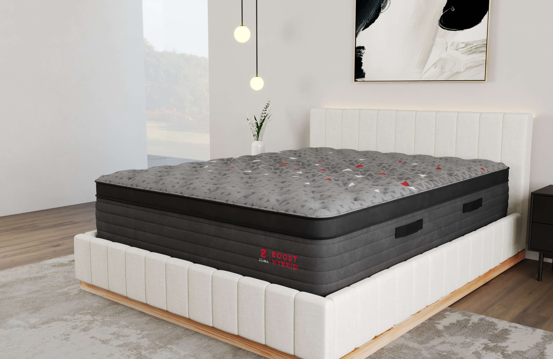 Zoma Boost - Hybrid Luxury Sport Mattress for Athletes