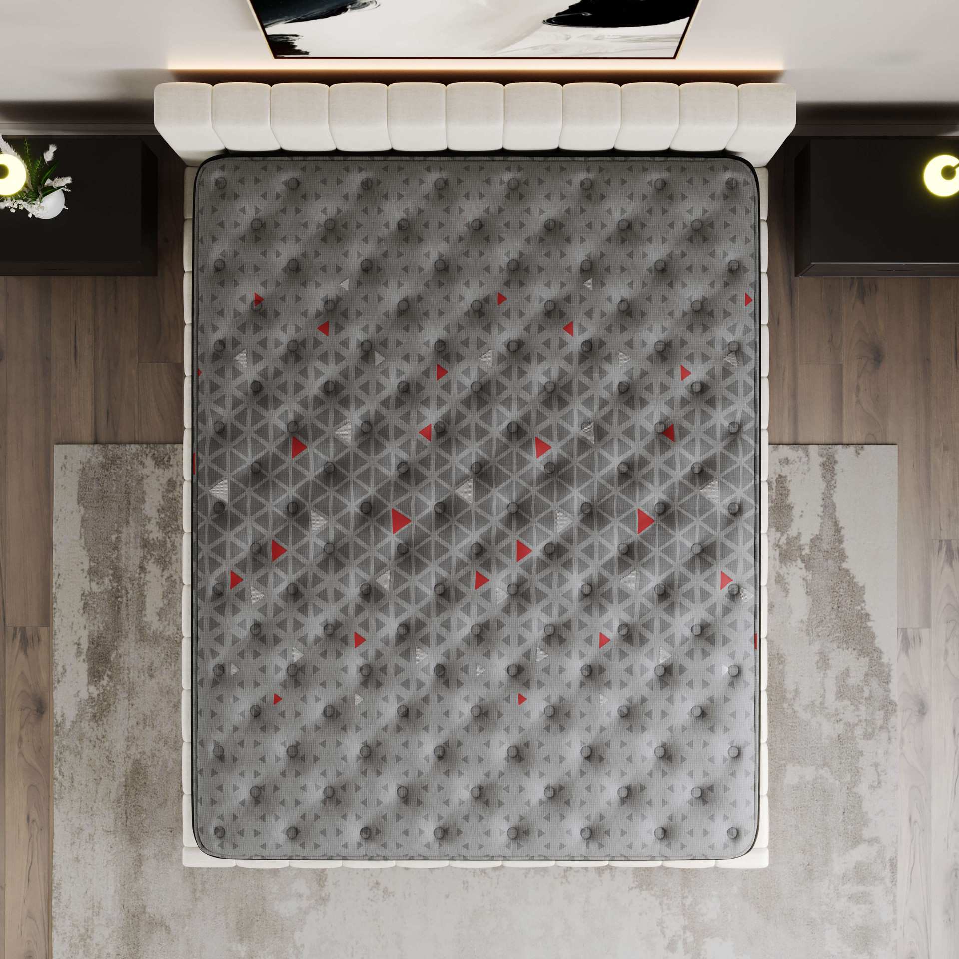 Zoma Boost - Hybrid Luxury Sport Mattress for Athletes