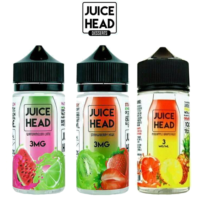 JUICE HEAD E-LIQUID - 100ML - World Vape USA