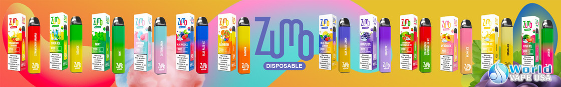 DISPOSABLES - ZUMO - World Vape USA