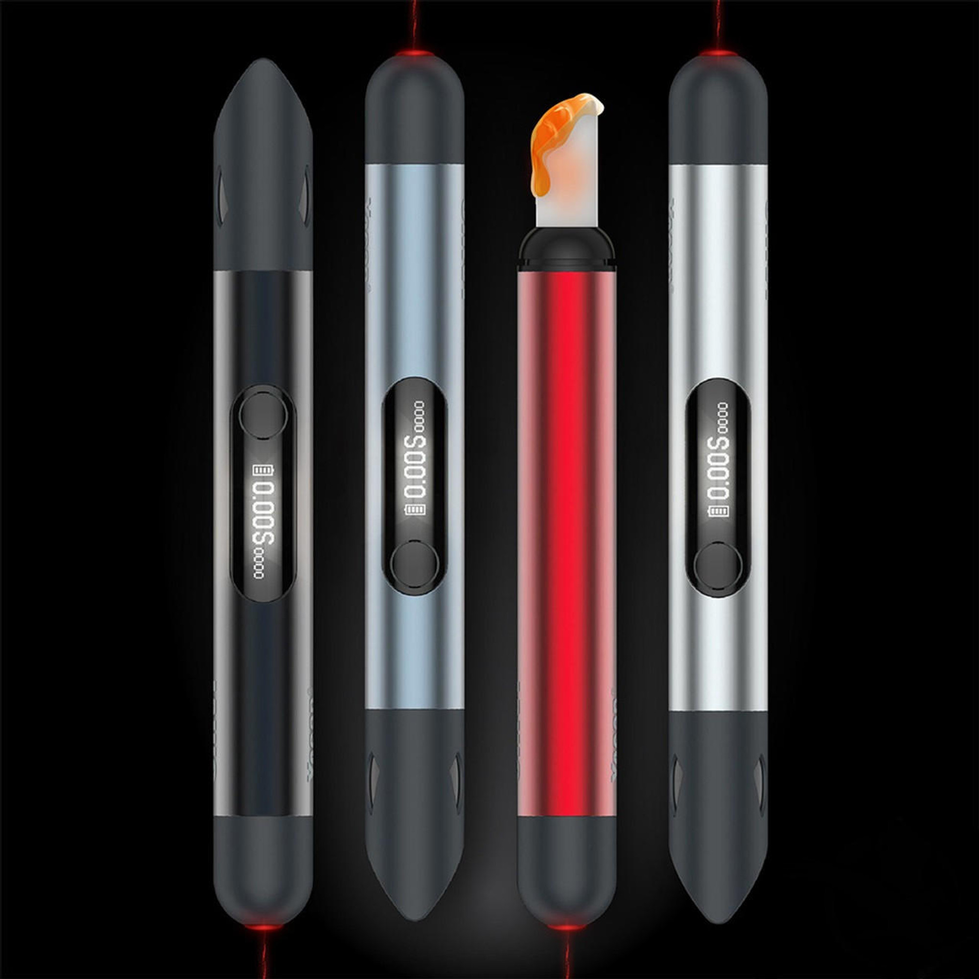 Yocan Black 180mah Jaws Ceramic Hot Knife 1ct