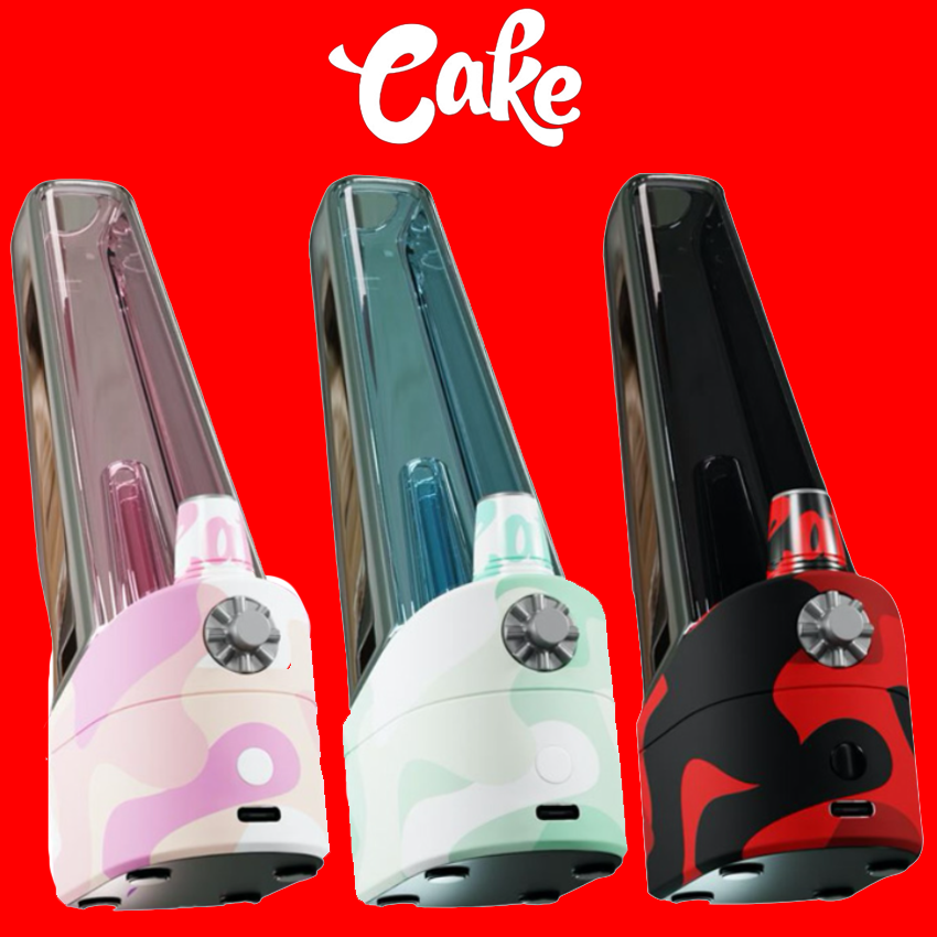 CAKE GLOW DAB RIG - World Vape USA