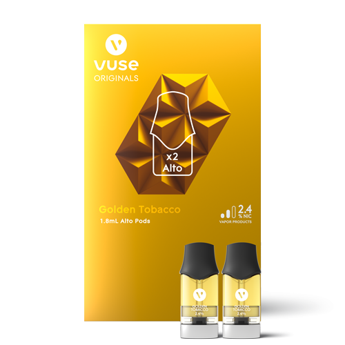 VUSE ALTO PODS 2.4% - 2 POD/5 PACK