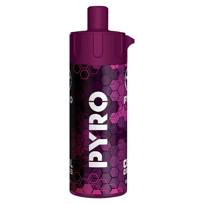 PYRO 5% NIC 22ML 12,000 PUFFS DISPOSABLE VAPE - DISPLAY OF 10 - World ...