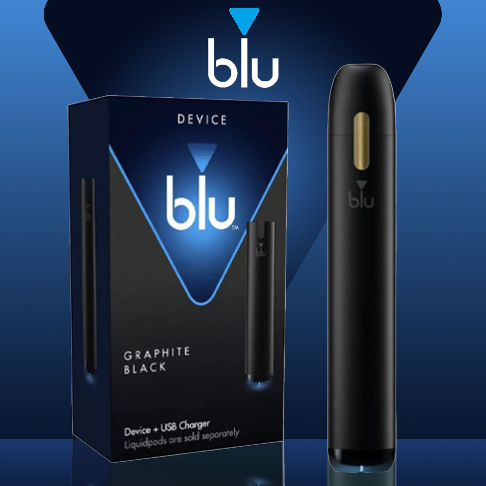 BLU ENHANCED DEVICE AND CHARGER KIT - DISPLAY OF 5