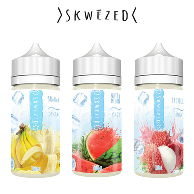 SKWEZED E-LIQUID ICE VAPE JUICE - 100ML
