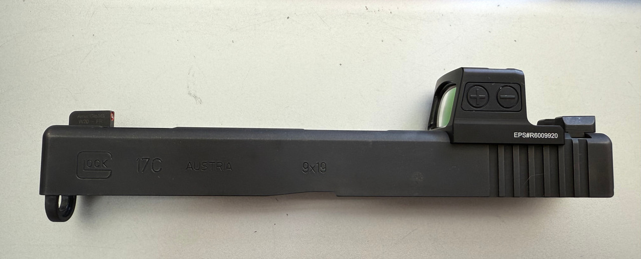 GLOCK FULL SIZE RDS (RED DOT SIGHT) SLIDE CUT