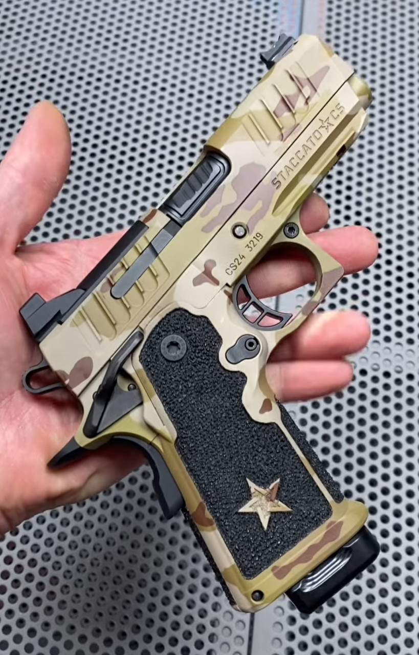 Hand Stipple 2011 Grip Module