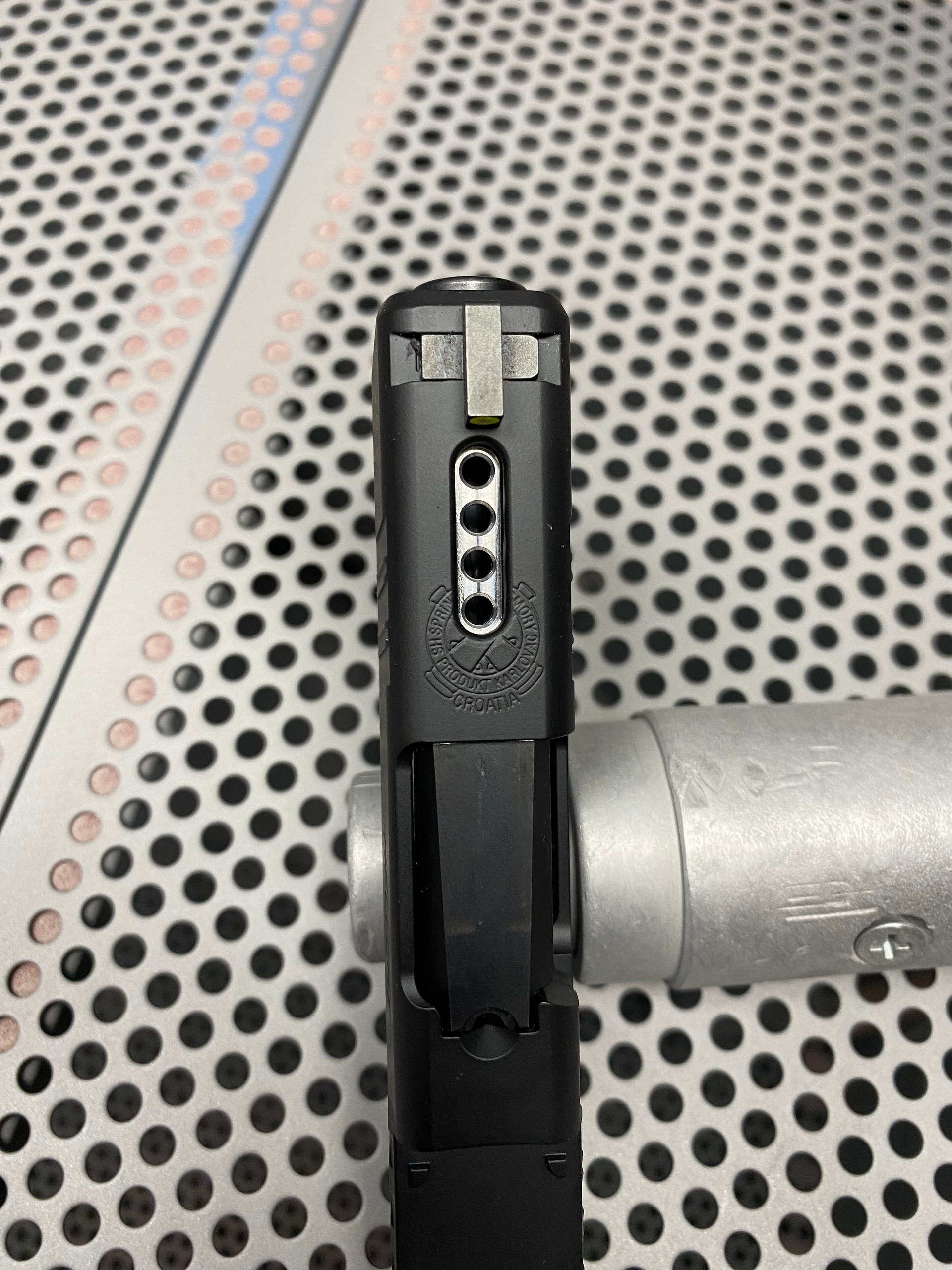 PORTING - Page 1 - Laser Blade Engraving
