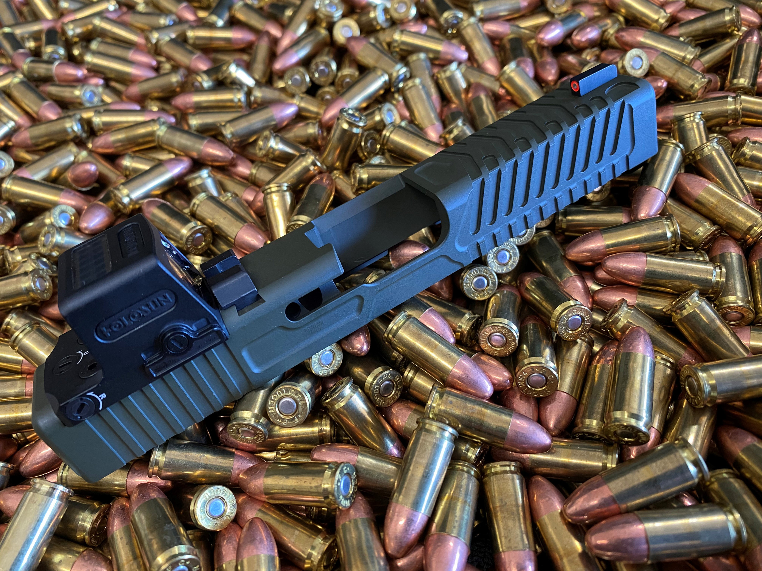 Laser Blade Engraving