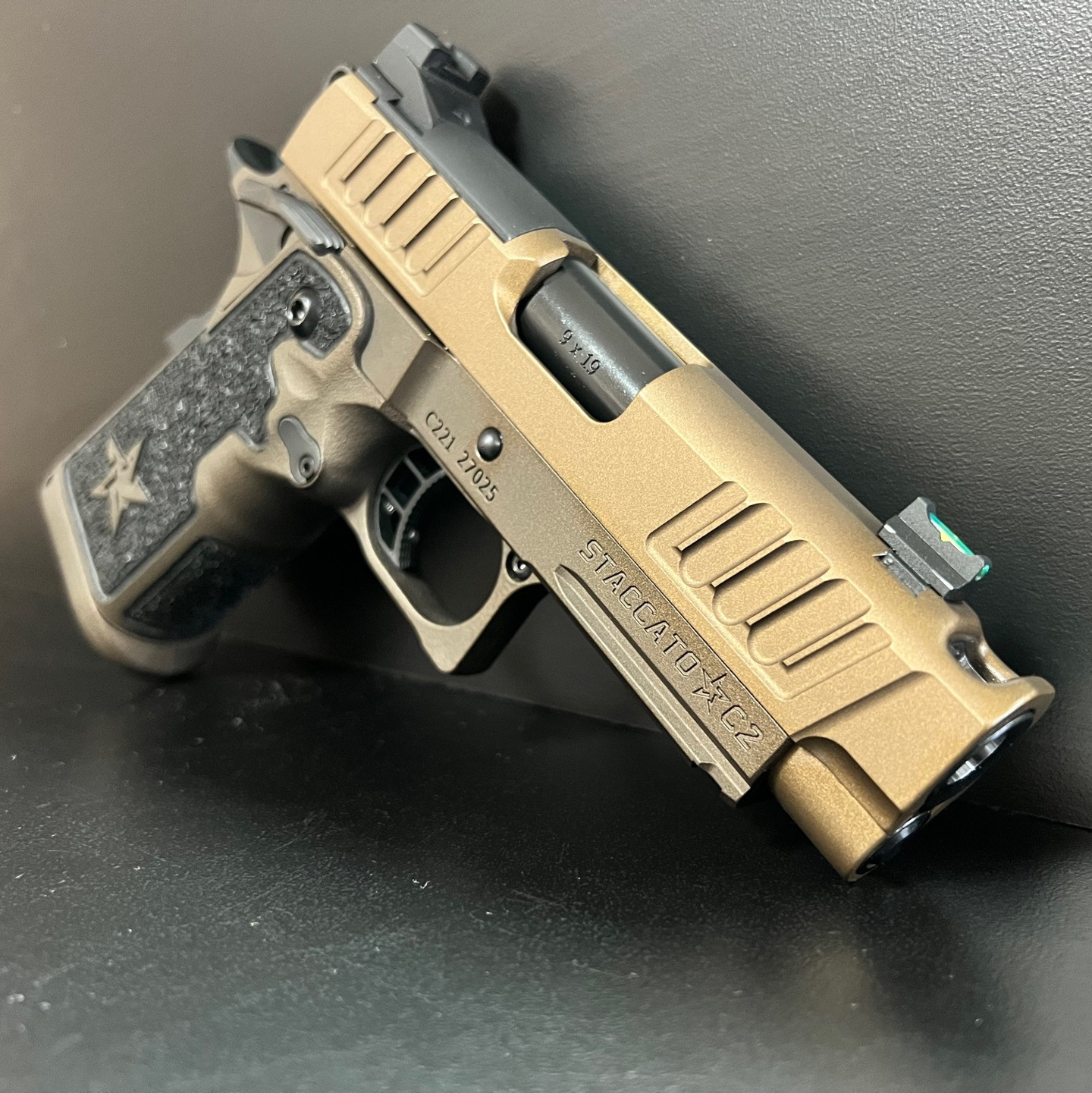 Laser Blade Engraving