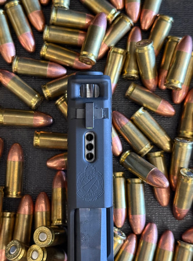 HELLCAT PRO PORTED BARREL AND SLIDE