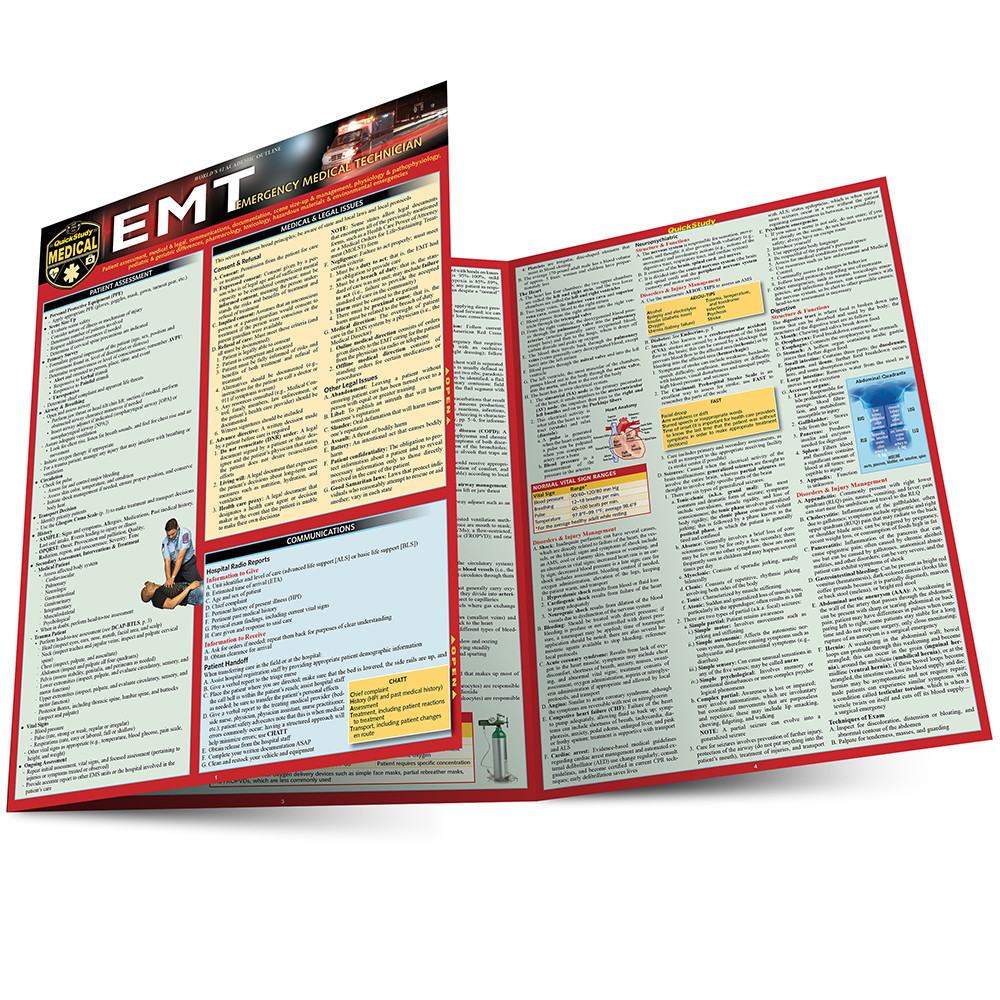 EMT Emergency Medical Technician