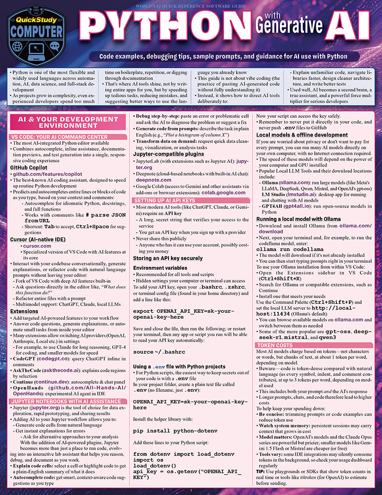 PYTHON WITH GENERATIVE AI