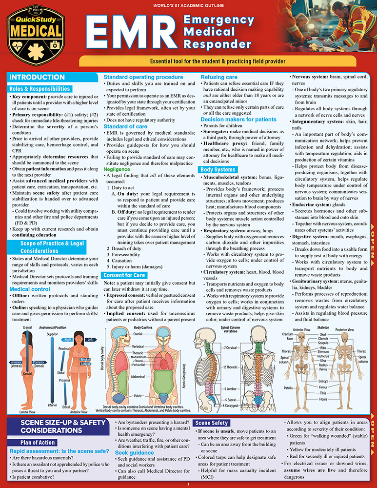 EMR - Emergency Medical Responder