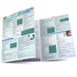 QuickStudy Surgical Tech Laminated Study Guide (9781423242833)