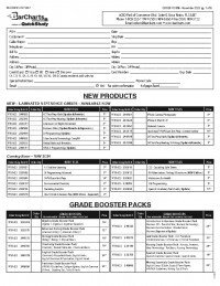 ORDER FORMS & CATALOGS