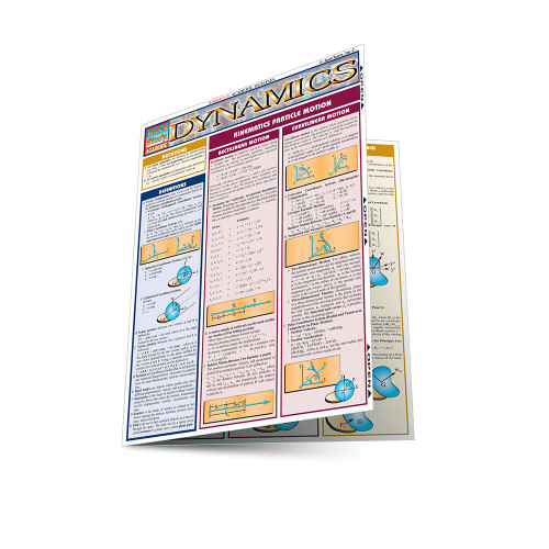 QuickStudy Dynamics Laminated Study Guide (9781572225299)