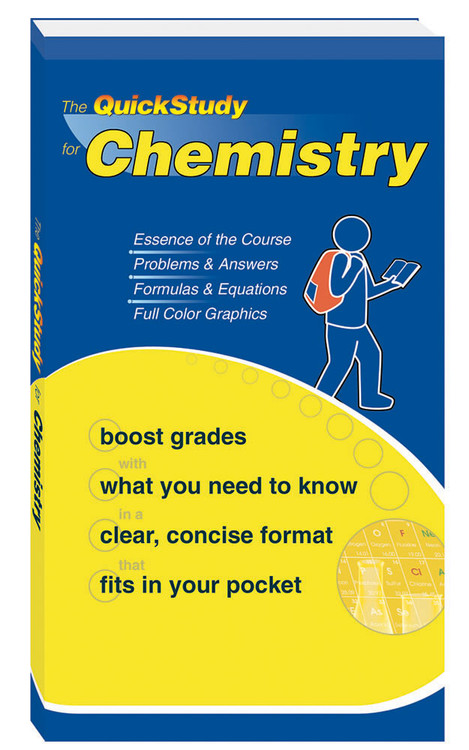 QuickStudy for Chemistry Study Book (9781423202615)