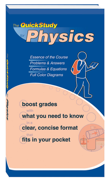 QuickStudy for Physics Study Book (9781423202677)