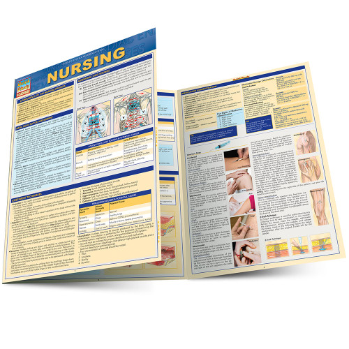 QuickStudy Nursing Laminated Study Guide (9781423221616)