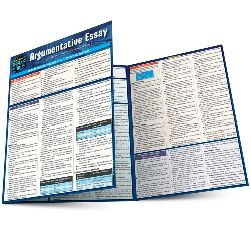 QuickStudy | Argumentative Essay Laminated Study Guide (9781423238591)