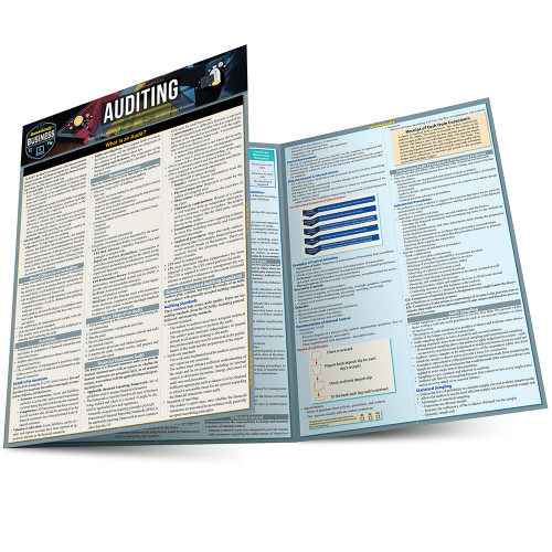 QuickStudy Auditing Laminated Reference Guide (9781423236405)