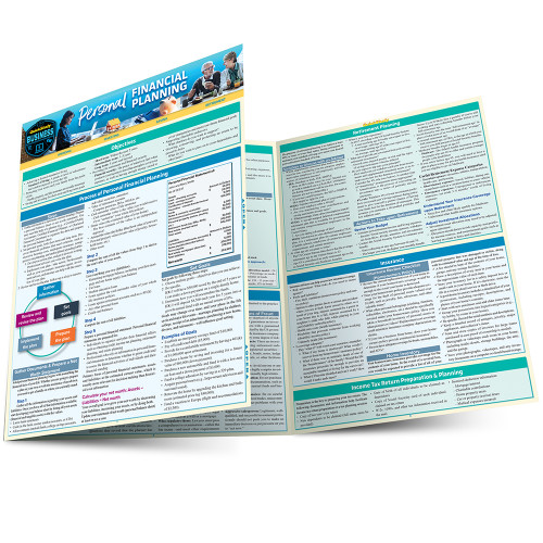 QuickStudy Personal Financial Planning Laminated Reference Guide ...