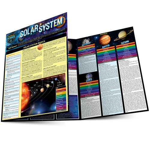 QuickStudy Solar System Laminated Reference Guide (9781423236597)