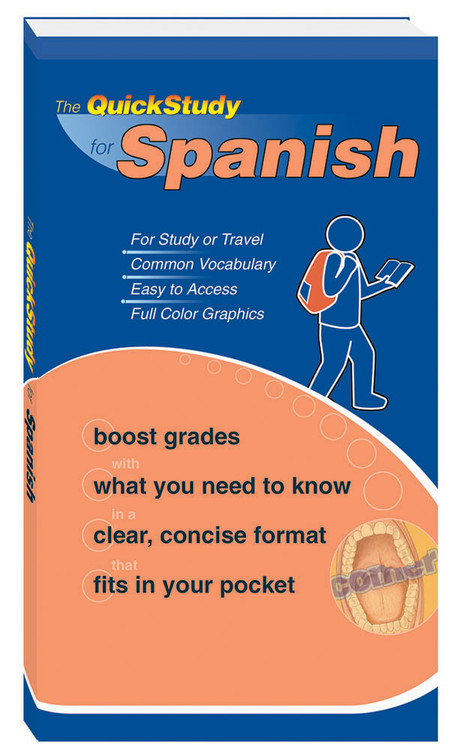 QuickStudy for Spanish Study Book (9781423202554)