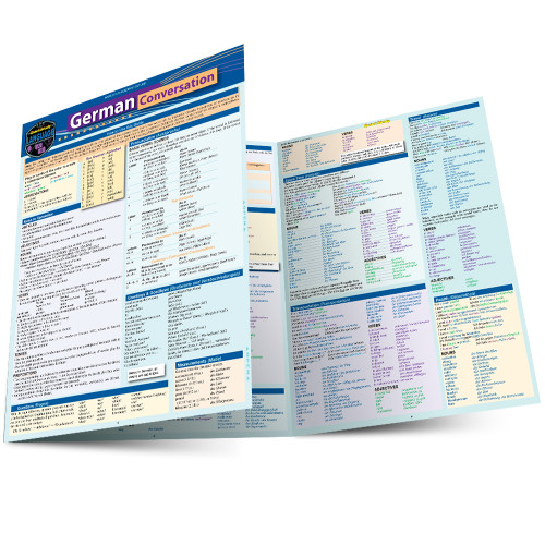 QuickStudy German Conversation Laminated Study Guide (9781423238706)