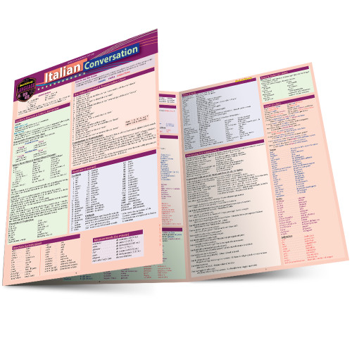 QuickStudy Italian Conversation Laminated Study Guide (9781423239871)