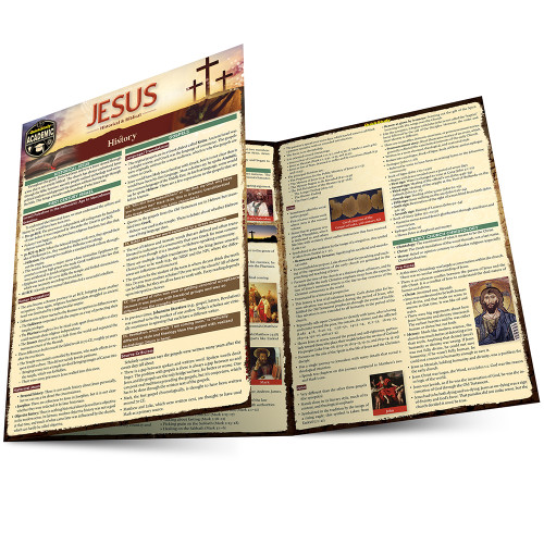 QuickStudy Jesus: Historical & Biblical Laminated Study Guide ...
