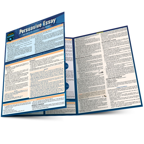 QuickStudy Persuasive Essay Laminated Study Guide (9781423239925)
