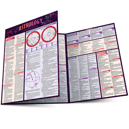 QuickStudy | Astrology Laminated Reference Guide (9781423244134)