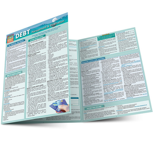 QuickStudy Debt Management & Elimination Laminated Reference Guide ...