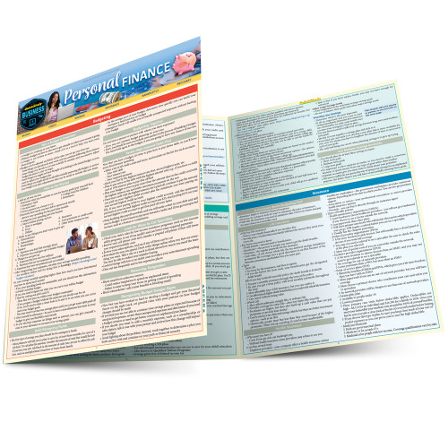 QuickStudy | Personal Finance Laminated Reference Guide (9781423247166)