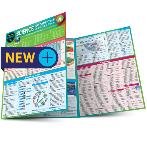 QuickStudy | Science Fundamentals 4 - Earth & Space Laminated Study ...
